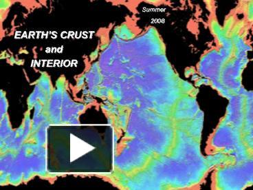 PPT – EARTHS CRUST PowerPoint presentation | free to view - id: 2601e6 ...
