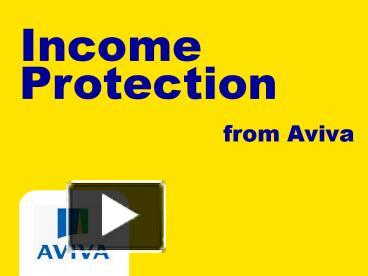 from Aviva presentation | free to view