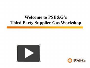 Welcome to PSE presentation | free to view