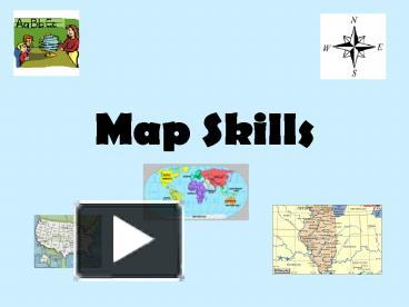 Map Skills presentation | free to view