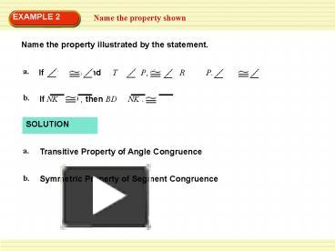 PPT – Name the property shown PowerPoint presentation | free to ...