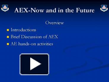 PPT – AEX-Now and in the Future PowerPoint presentation | free to download - id: 26f38d-ZDc1Z