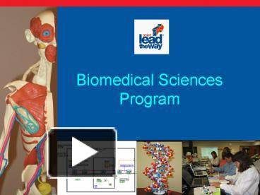 PPT – Biomedical Sciences Program PowerPoint presentation | free to view - id: 27495b-NTMzN