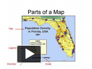 PPT – Parts of a Map PowerPoint presentation | free to view - id ...