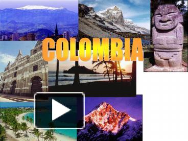 COLOMBIA presentation | free to view