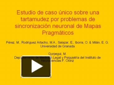 Estudio de caso presentation | free to download