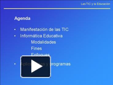 PPT – Presentaci PowerPoint presentation | free to view - id: 27aaa4-MzQwM