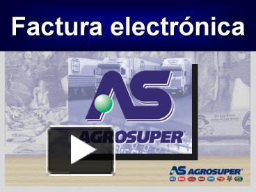 PPT – Factura electr PowerPoint presentation | free to download - id: 27b3f3-ZDc1Z