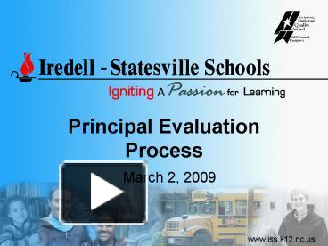 Principal Evaluation Process presentation | free to view
