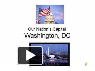PPT – Washington, DC PowerPoint presentation | free to view - id ...