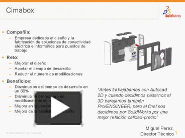 Cimabox presentation | free to view