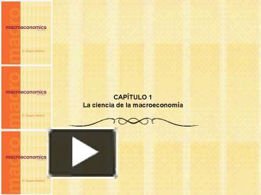 PPT – Macroeconom PowerPoint presentation | free to view - id: 2821a9-ZDc1Z