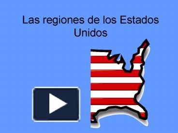 Las regiones de los Estados Unidos presentation | free to view