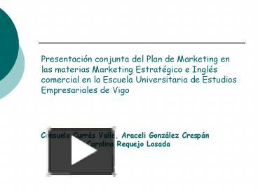 PPT – Presentaci PowerPoint presentation | free to download - id: 28cfcd-ZDc1Z