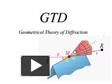 PPT – GTD PowerPoint presentation | free to view - id: 290884-ZDc1Z