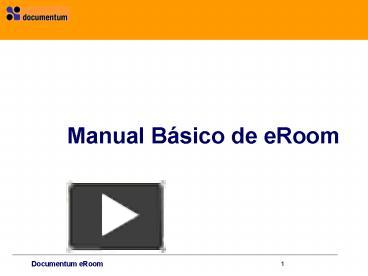 Documentum presentation | free to view
