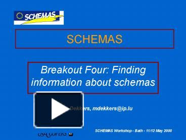 PPT – SCHEMAS PowerPoint presentation | free to view - id: 296ccb-YzgyZ