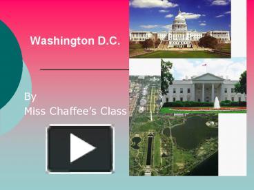 PPT – Washington D.C. PowerPoint presentation | free to view - id ...