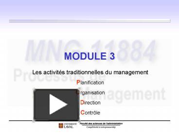 PPT – MODULE 3 PowerPoint presentation | free to view - id: 298cae-ZDc1Z