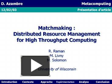 PPT – Diapositive 1 PowerPoint presentation | free to view - id: 2a1275-YjEyM