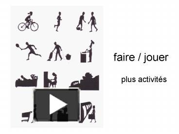 PPT – faire jouer PowerPoint presentation | free to view - id: 2a2da9-ZDc1Z