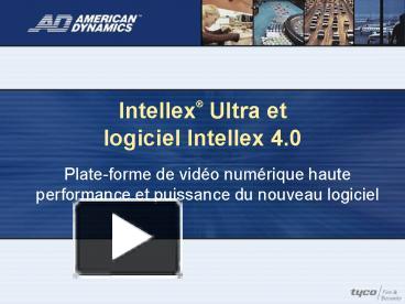 PPT – Intellex PowerPoint presentation | free to download - id: 2a5cee-ZDc1Z