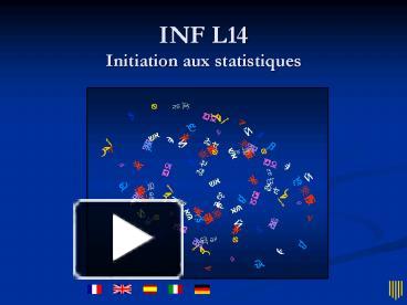 INF L14 Initiation aux statistiques presentation | free to view
