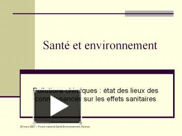 Sant presentation | free to download