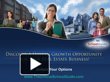 SchoolGuide presentation | free to download