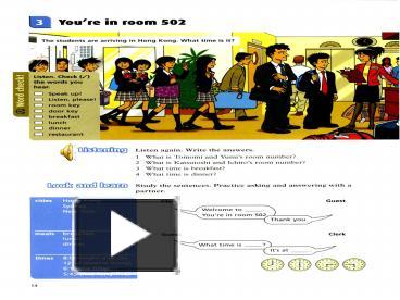 My First Passport Unit 3 presentation | free to download