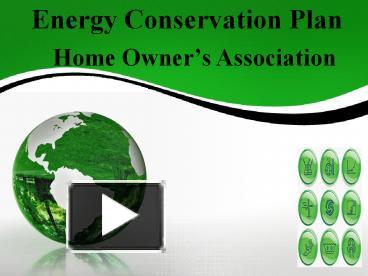 Energy and Conservation presentation | free to download