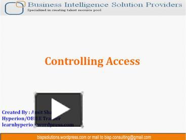 Hyperion Documents presentation | free to download