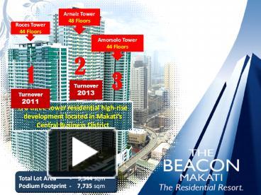 The Beacon presentation | free to download