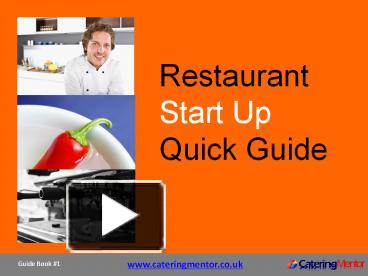 Restaurant Startup Guide presentation | free to download