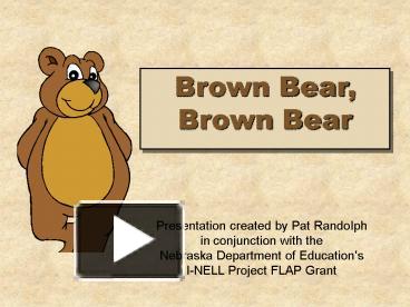 El OsoTiene Mucha Hambre presentation | free to view