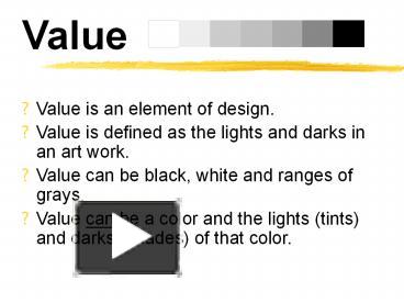 PPT – Value PowerPoint presentation | free to download - id: 2b341-MjkxY