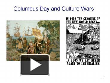 Christopher Columbus presentation | free to view