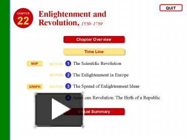 PPT – Enlightenment and PowerPoint presentation | free to view - id ...