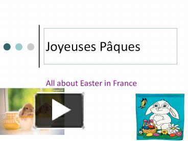 PPT – Joyeuses P PowerPoint presentation | free to download - id: 2e4e0 ...