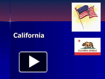 California presentation | free to view