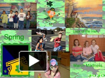 March Madness presentation | free to view