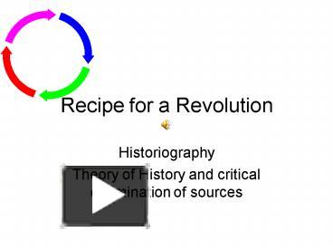 PPT – Recipe for a Revolution PowerPoint presentation | free to view ...