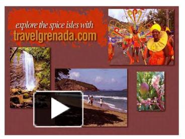 Welcome to Grenada presentation | free to view
