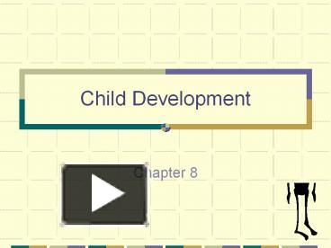 Child Development presentation | free to download