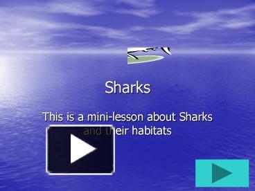 Sharks presentation | free to view