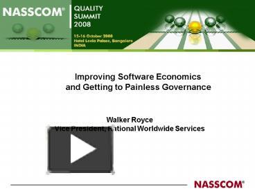 PPT – Celebrating 20 years of NASSCOM PowerPoint presentation | free to view - id: 31b2c-MjJkN