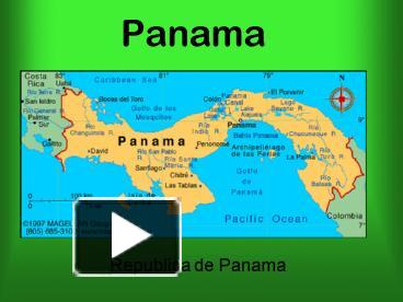 Panama presentation | free to view