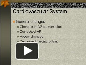 PPT – Cardiovascular System PowerPoint presentation | free to view - id ...