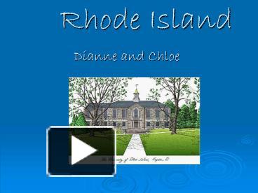 Rhode Island presentation | free to view