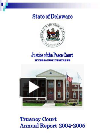 PPT – State of Delaware PowerPoint presentation | free to view - id ...